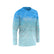 Seatec Blue Mahi Crew Sport Tec Performance Sun Shirt, Long Sleeve ...