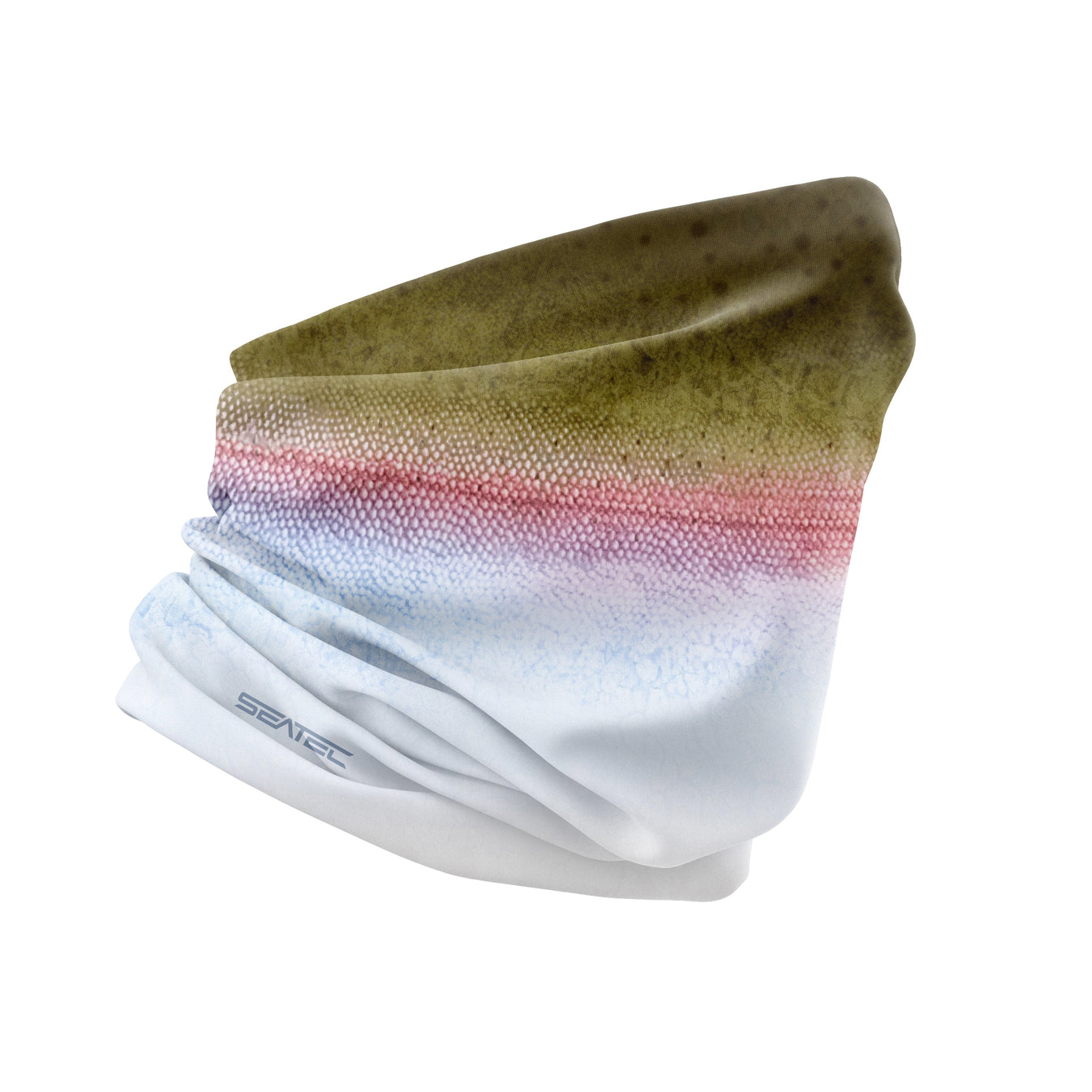 Seatec Outfitters Rainbow Trout Neck Gaiter Face Shields